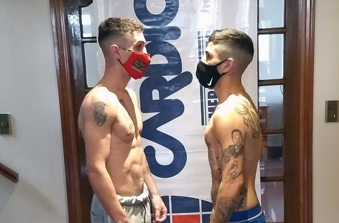 “Potencia y Elegancia” Facundo Arce ante Nicolás Paz por título fedebol este viernes :: Panorama ...